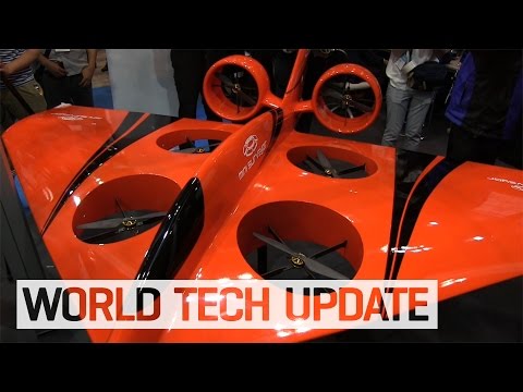 International Drone Expo showcases all types of drones