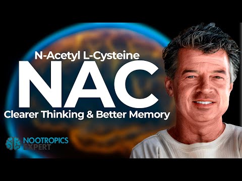 N Acetyl L Cysteine (NAC) - for OCD, memory, concentration, anxiety, ADHD, energy, and hangovers