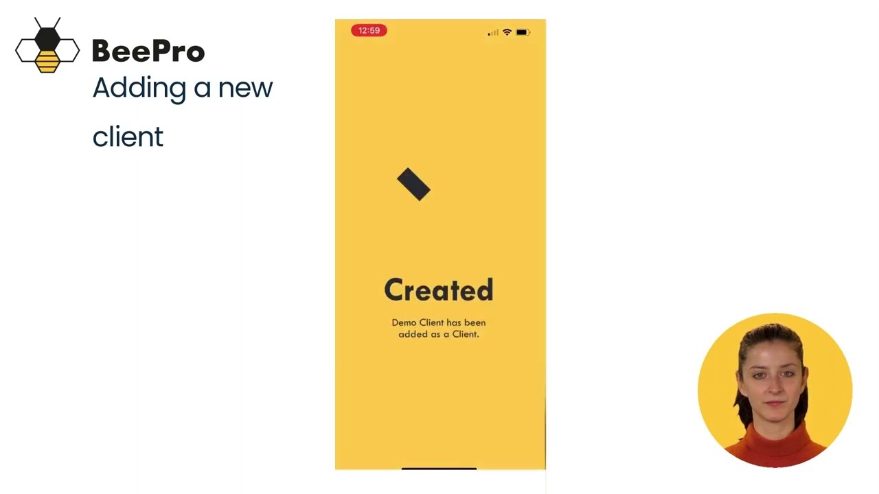 BeePro - Using Clients