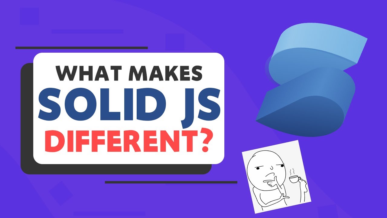 Solid JS Introduction (it's a really good)