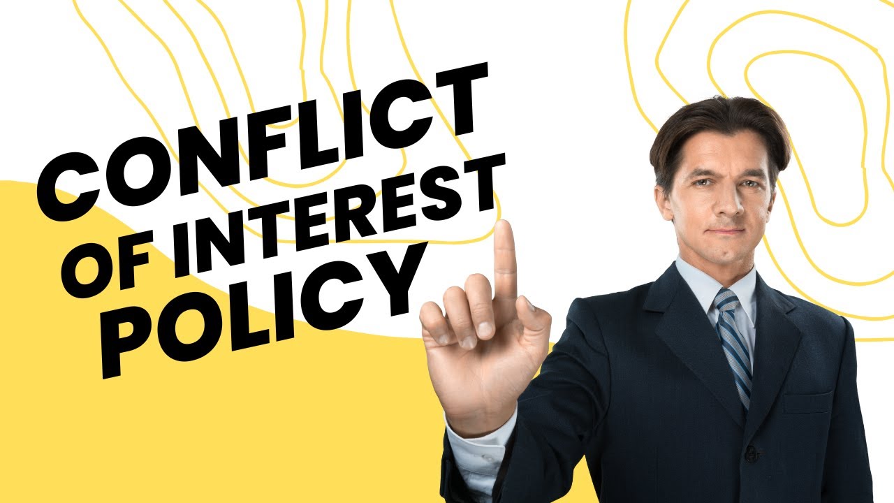 Sample Conflict of Interest Policy