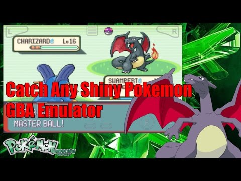 How To Catch All Shiny Pokemon In Pokemon Emerald On GBA Emulator Cheat Code