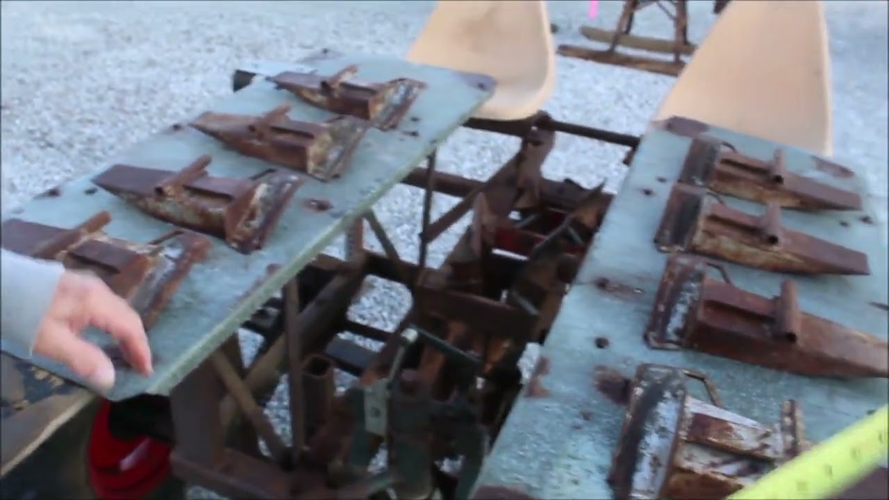 HOLLAND TREE PLANTER For Sale