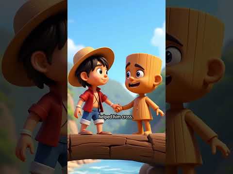 "Luffy Teaches the Real Meaning of Courage 💪🌊 | Short Inspirational Story"