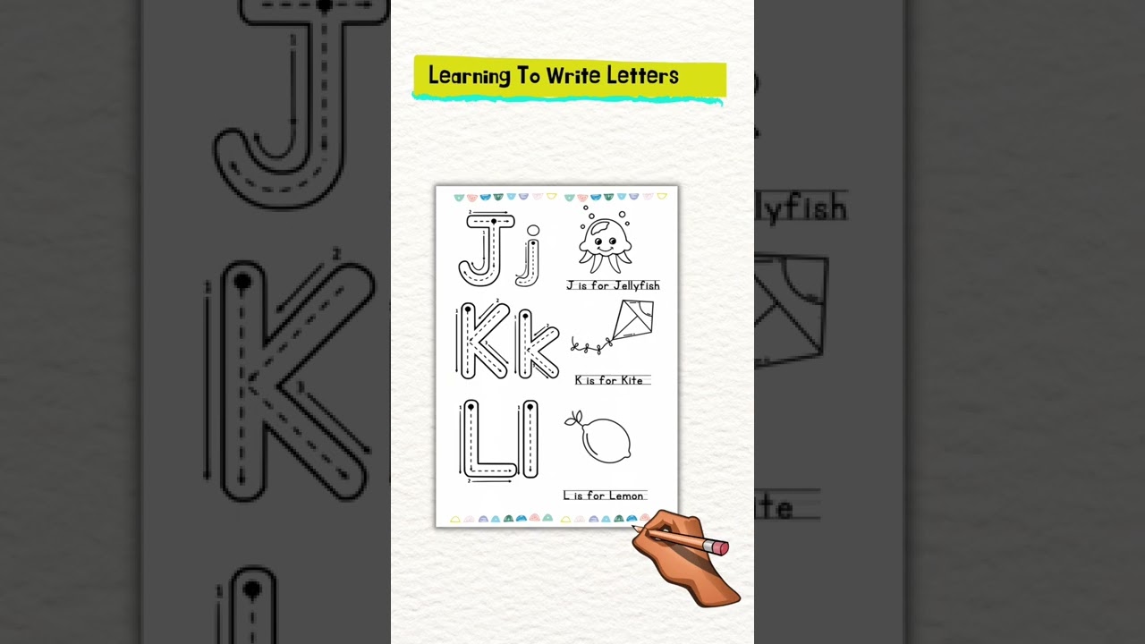 Printable Worksheets • Alphabet Learning • Preschool Activities
