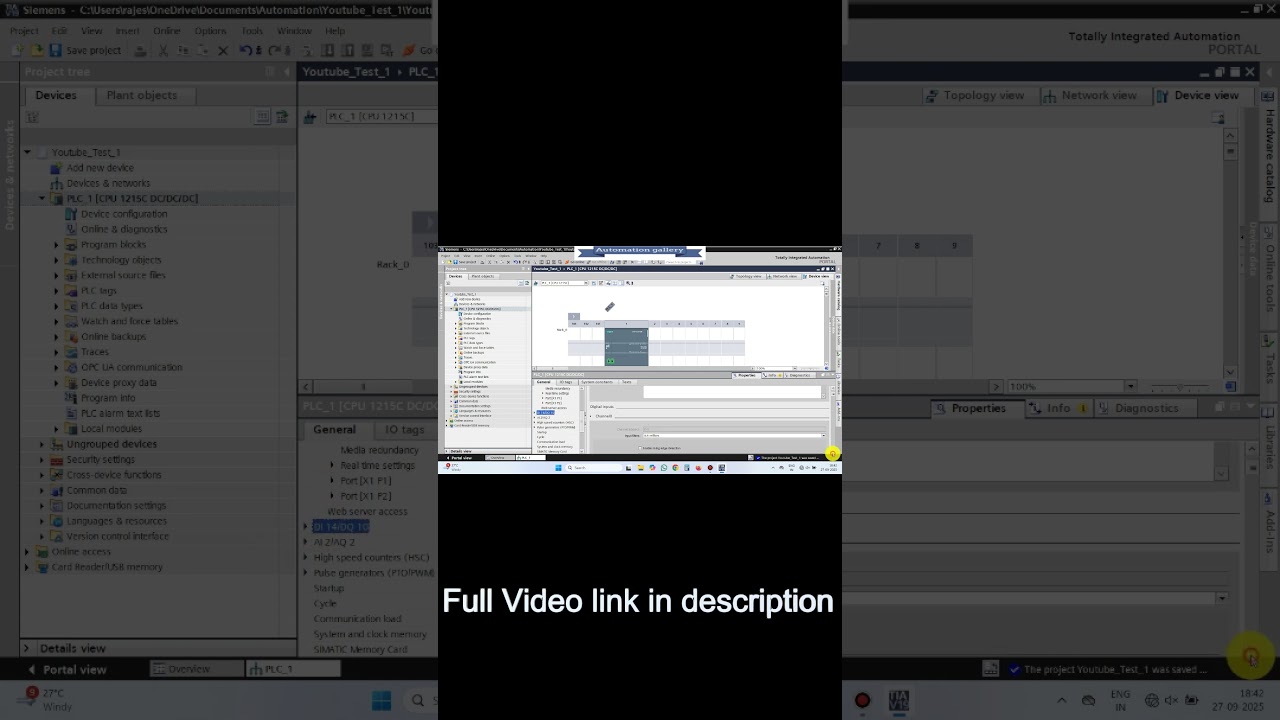 TIA   S7 1200 Step 1 Hardware Configuration (Shorts)