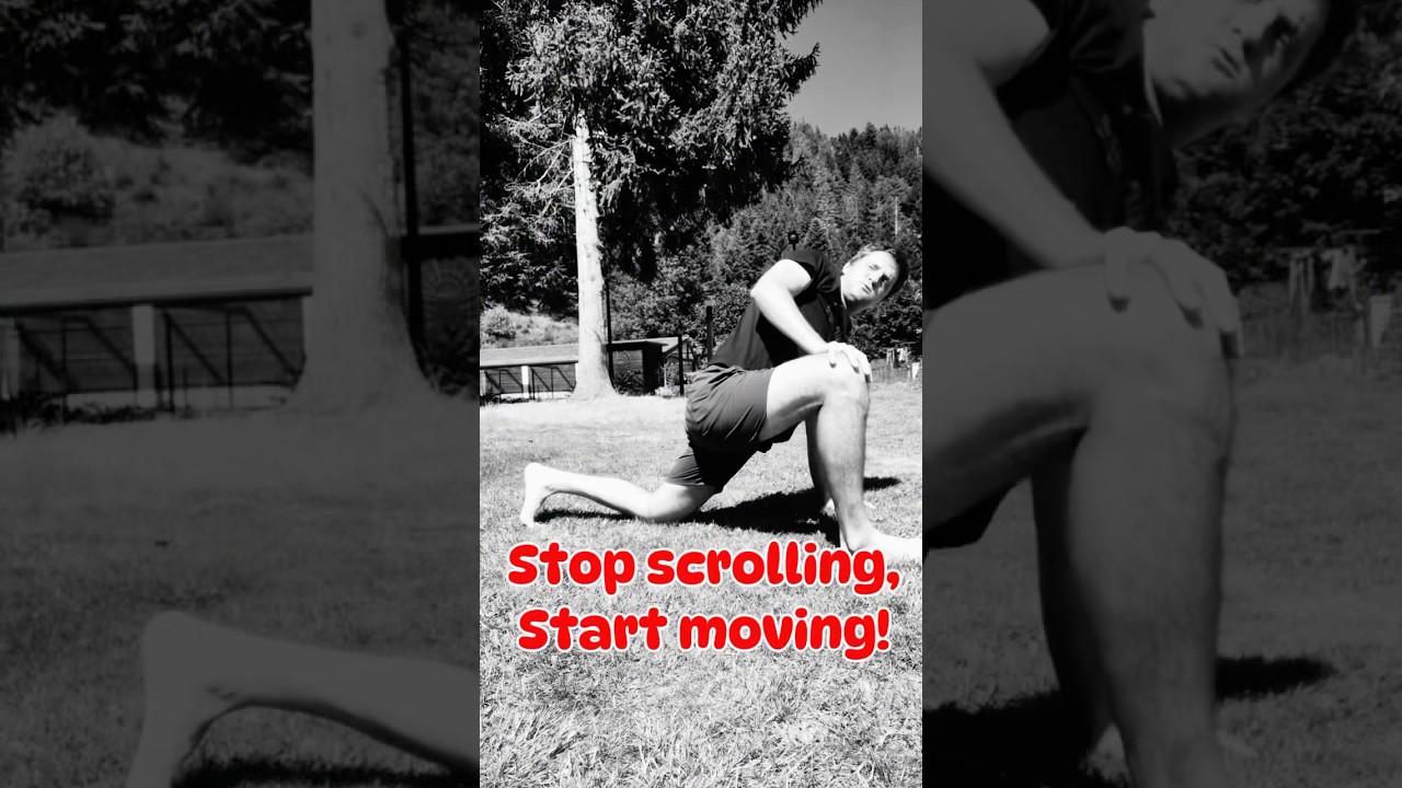 Scroll Break. Life Shake. Let’s Move! #SwipeToStrive #ScreenBreakLifeShake