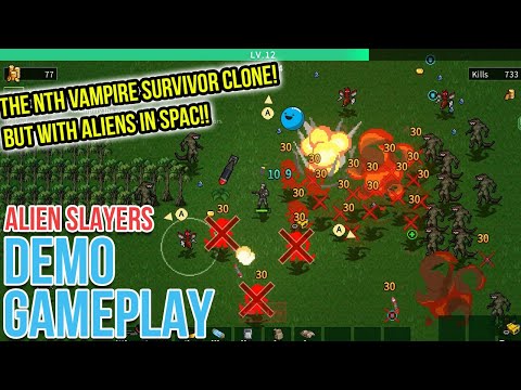 Steam Community :: Video :: Alien Slayers Demo Gameplay | Steam Demo Gameplay (No Commentary)