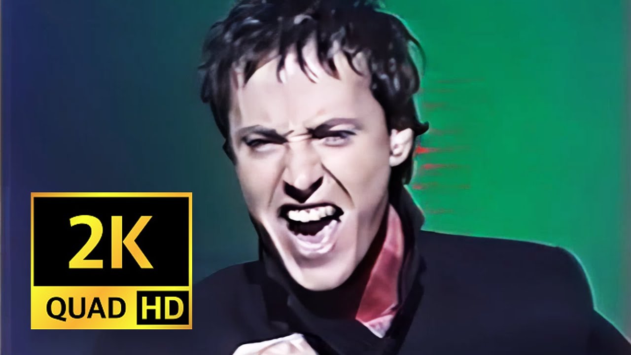🙂 Vitas - Smile [Silver Disc, 2002 | A.I Upscaled] [50fps]