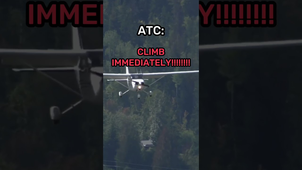Pilots last words before crashing || ATC Conversation