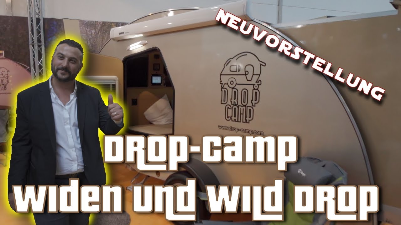 This Is Widen Drop, a Beefy Teardrop Trailer With a Slide-Out and ...