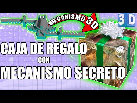 Free STL file Secret mechanism for gift box || Hybrid design 🎁・Design ...