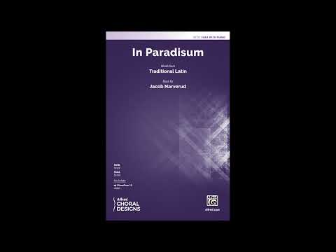 In Paradisum (SSAA), by Jacob Narverud – Score & Sound