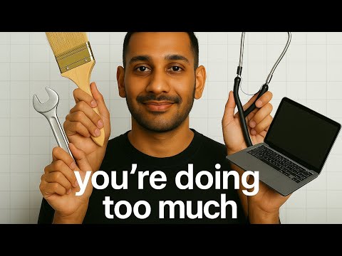 How I Save 2000 Hours of work a Year With AI (ChatGPT): Productivity Hacks You Need