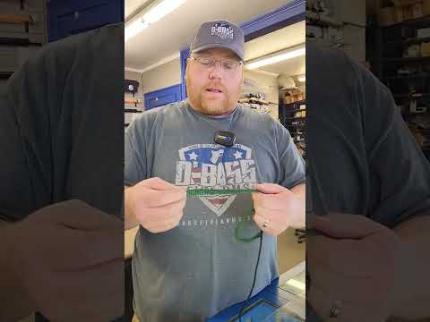 Gunsmith "Tip" of the day! Bore Snakes! #dbossfirearms #tips #tipsandtricks #justthetip #gunsmith