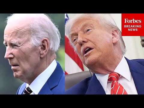 BREAKING NEWS: Trump Calls For Special Prosecutor To Investigate Biden Over 2020 Election