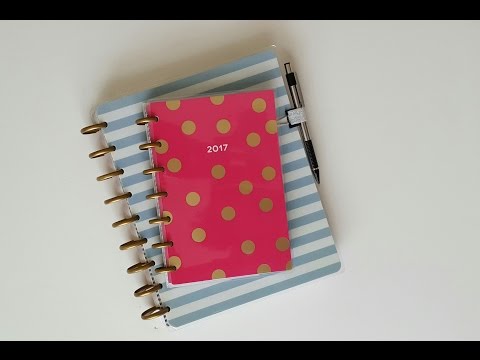 Mini Happy Planner Comparison
