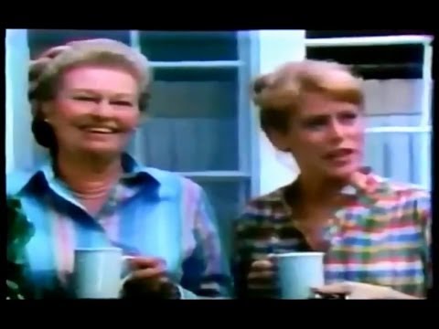 Folger's Coffee 'Mrs Olson' Commercial (1978)