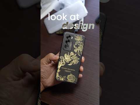 Late night unboxing- Oppo Reno 12 Pro 5G Manish Malhotra edition