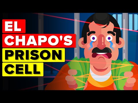 How Insane is El Chapo's Prison Cell Security?