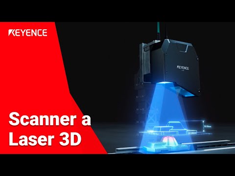 Scanner a Laser 3D | KEYENCE LJ-S8000