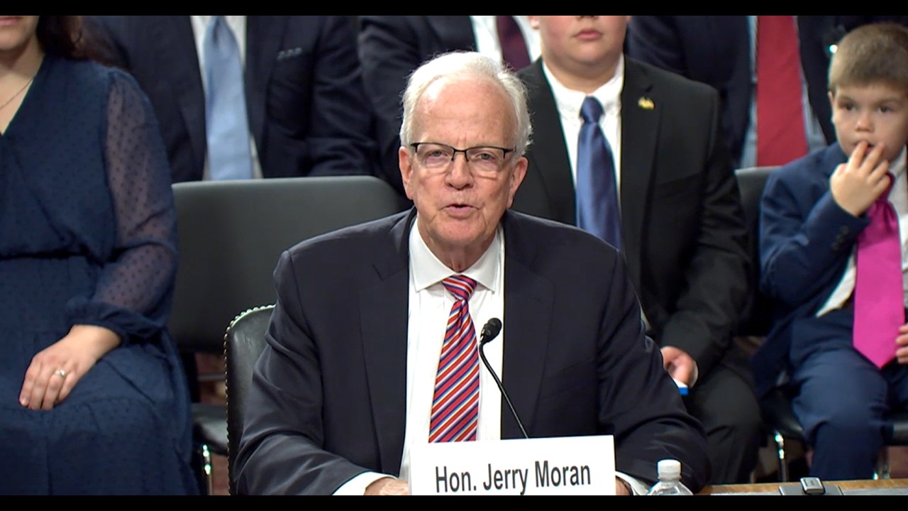 Sen. Moran Introduces Nominees to be U.S. District Judges for the District of Kansas