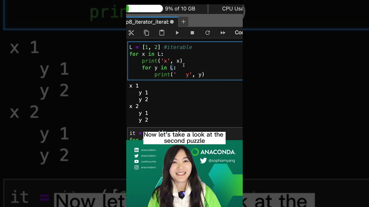 Python Tips: Iterables & Iterators (pt. 2)