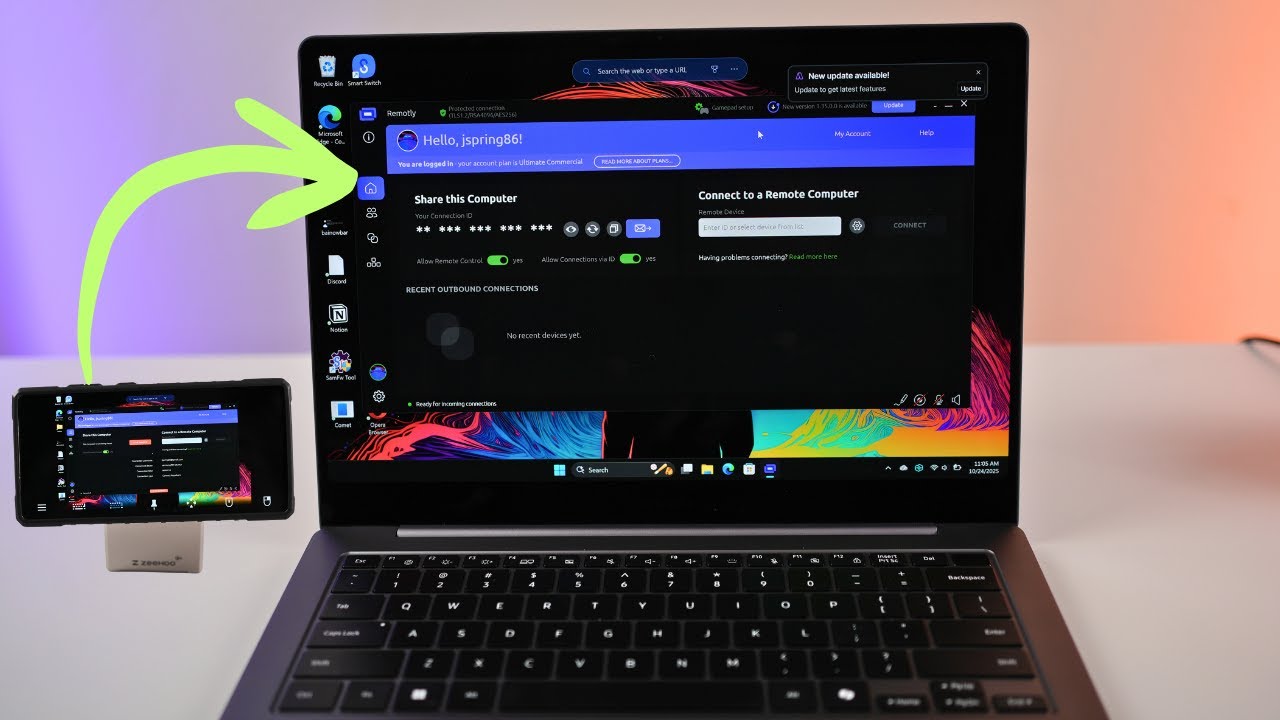Remotly Review - The Best Remote Desktop App for Business Professionals and Gamers