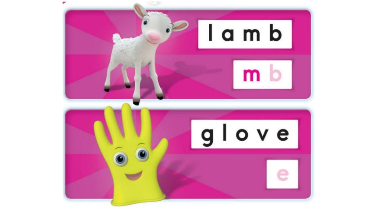 Oxford Phonics World student book level5 - Letter Combinations - disc2 - Unit7 - silent letters mb e