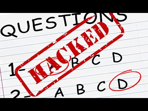 How to guess MCQ Questions correctly | Human Psychology Hacked - 5 New Multiple Choice Test Hack