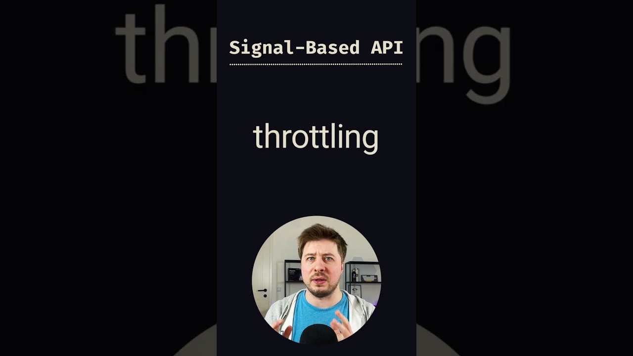 Angular Signals Trottling/Debouncing  (workaround)