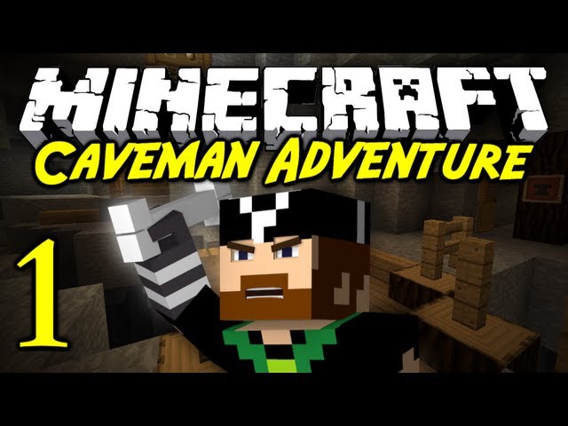 Caveman Adventure Map [PKR,PUZZ,ADV] Minecraft Map