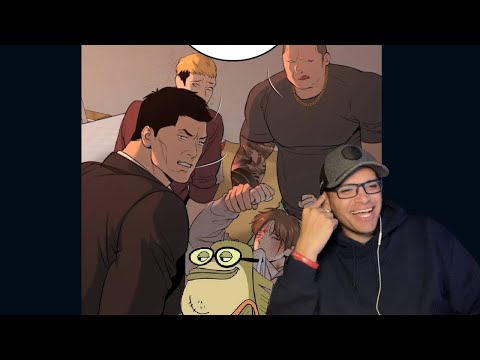 JINX CHAPTER 16 BL MANHWA REACTION SAVE HIM!