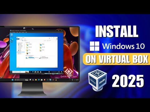 How to Install & Run Windows 10 on Virtual Box 2025!