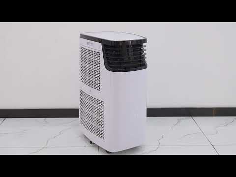 4 in 1 standing 15000 btu portable air conditioner room size ac heating and cooling