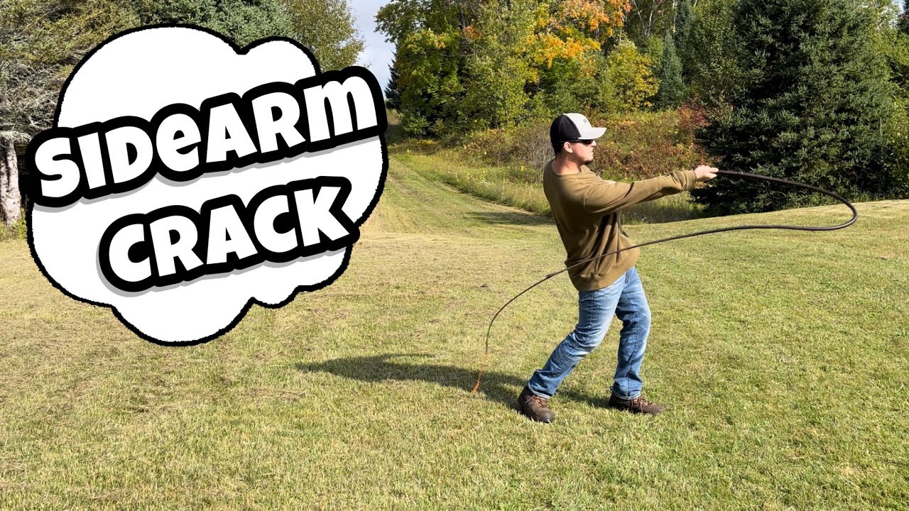 Sidearm Crack Whip Crack Tutorial
