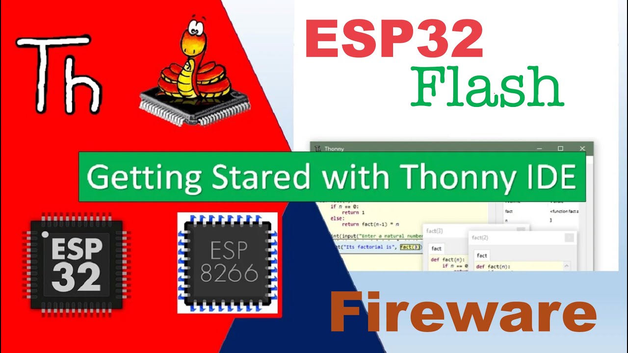 Flash ESP32 Firmware on Mac