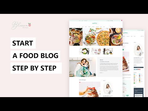 How to Start A Food Blog Step by Step In 2024 | Cookery Lite Free WordPress Themes