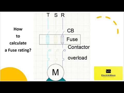 How to calculate a Fuse rating