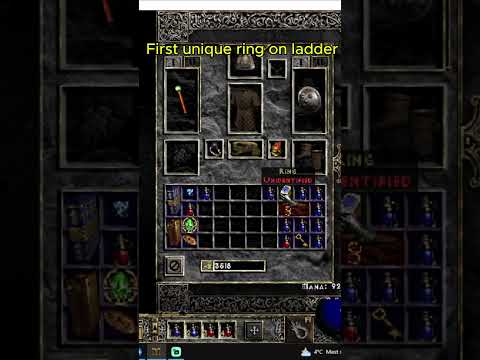 Perfect 30% Nagelring Drop! Huge Magic Find Boost – D2R Ladder Reset