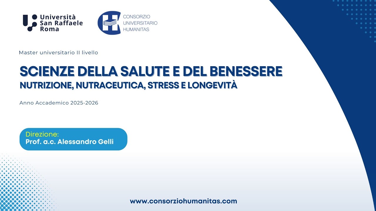 Open day Master in Health and Wellness Sciences