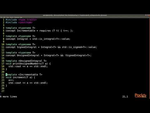 Learn C Standard Template Library in Practice Concepts | packtpub com - Mind Luster