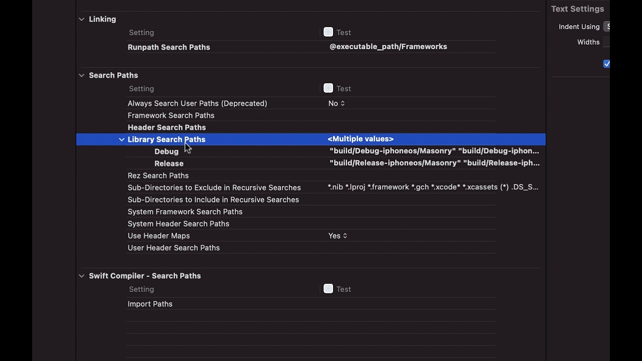 Cocoapods and Xcode Search Paths Bug