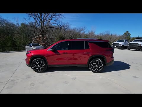 2025 Chevrolet Traverse Frisco, Prosper, Celina, Sherman, Plano C161987
