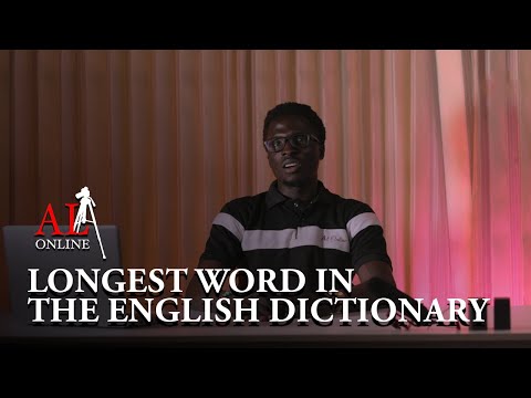 Top 5 Longest Word In The English Dictionary