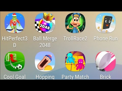 DNA Evolution,Shortcut Run,Agent Dash,Bubble Tea,Mini Theft Auto,Pop Us,Clone Ball,Human Vehicle