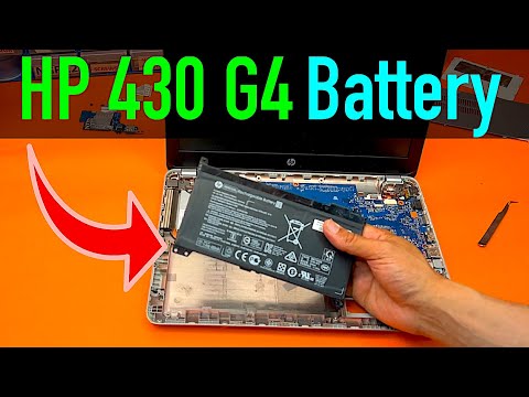 HP ProBook 430 G4 Battery Replacement | How to Replace The Battery on HP 430 G4