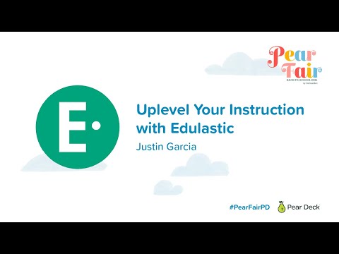 Uplevel Your Instruction with Edulastic