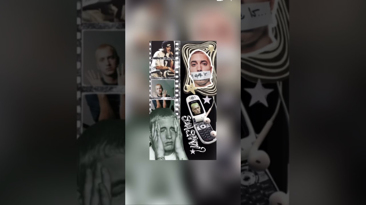 Eminem wallpaper for your phone part 2 #eminem #wallpaper #short