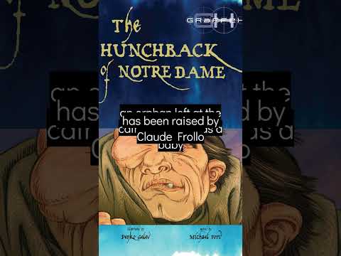 The Hunchback of Notre Dame by Victor Hugo [Story][Explain] #shorts